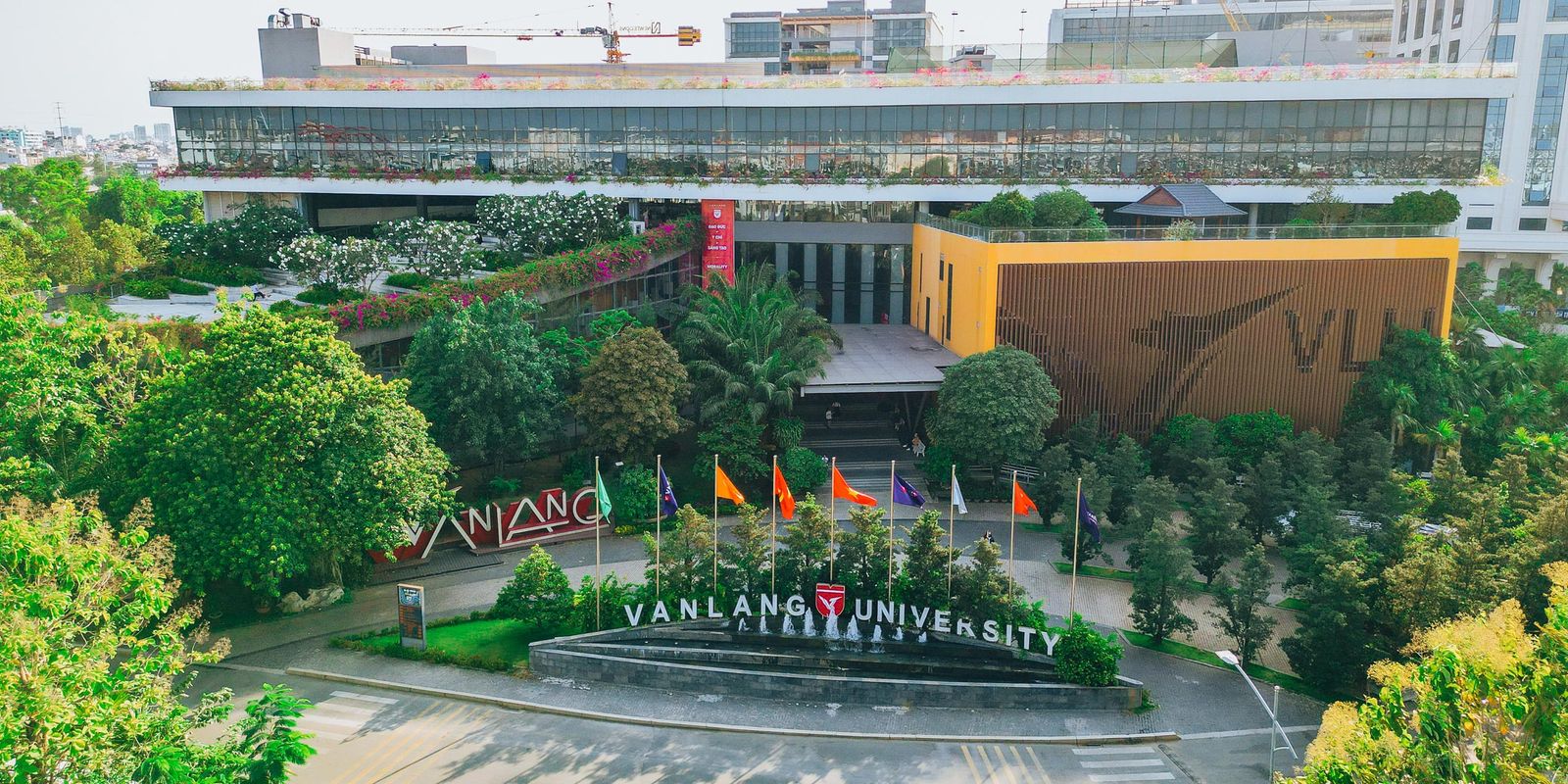 Rainwater Reuse Initiative: Van Lang University's Commitment to Sustainability Development