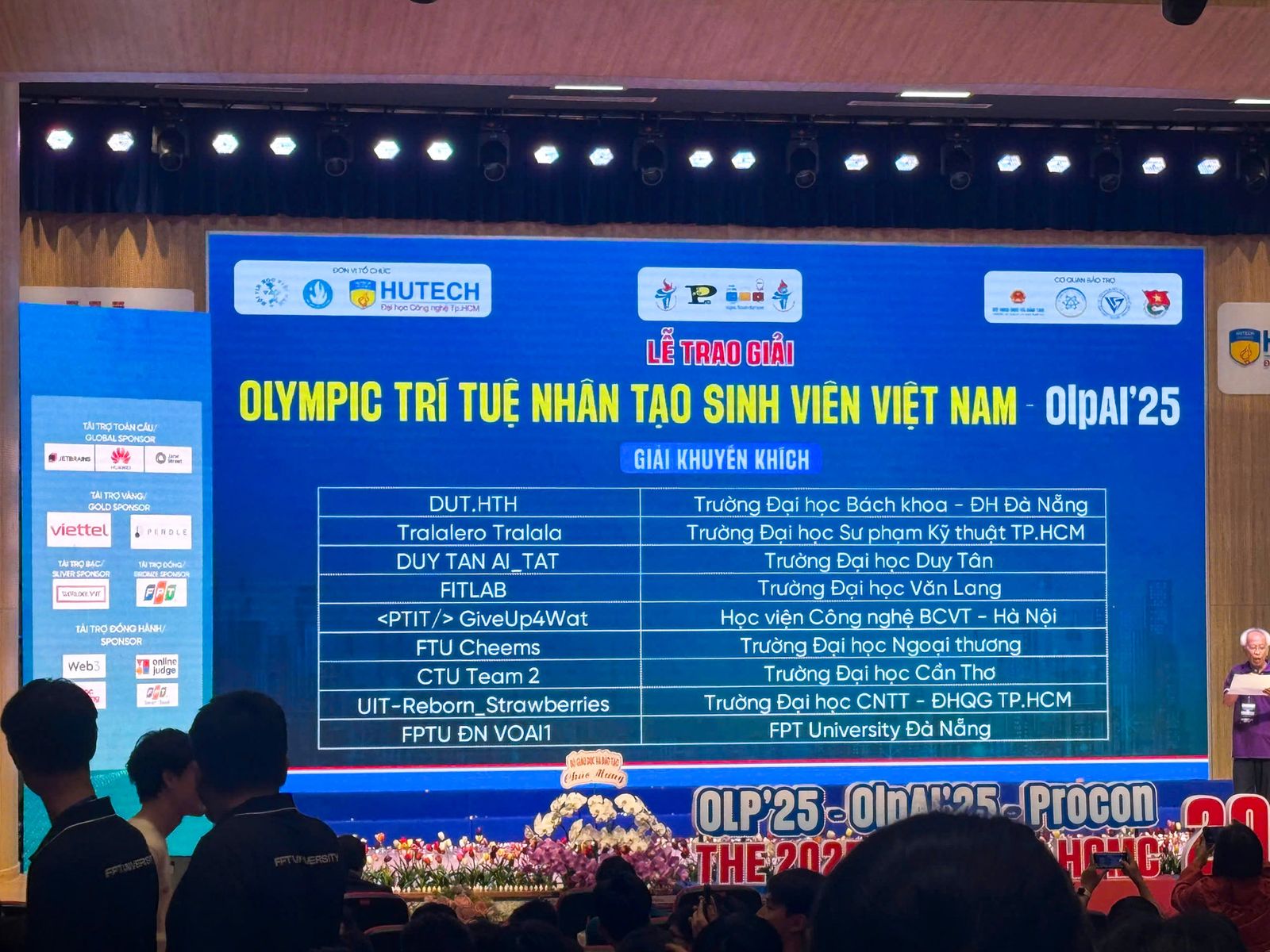 Van Lang IT Students Make Their Mark at the Vietnam Student Artificial ...