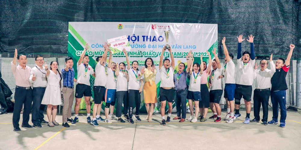 Hội thao Công đoàn 2023: Thầy Cô Văn Lang vui - khỏe - trẻ