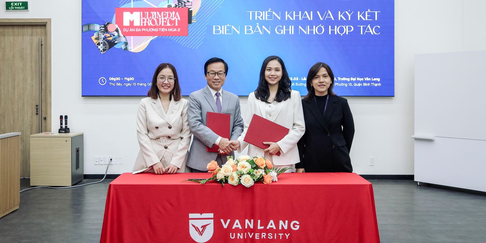 Khoa Quan hệ Công chúng - Truyền thông ký kết MOU với 100 doanh nghiệp ...