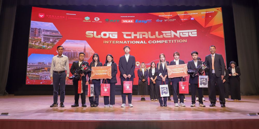 Slog Challenge 2024: Bệ phóng các tài năng Logistics trẻ