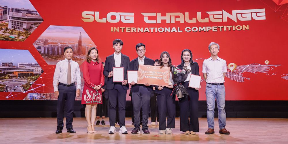Slog Challenge 2024: Bệ phóng các tài năng Logistics trẻ