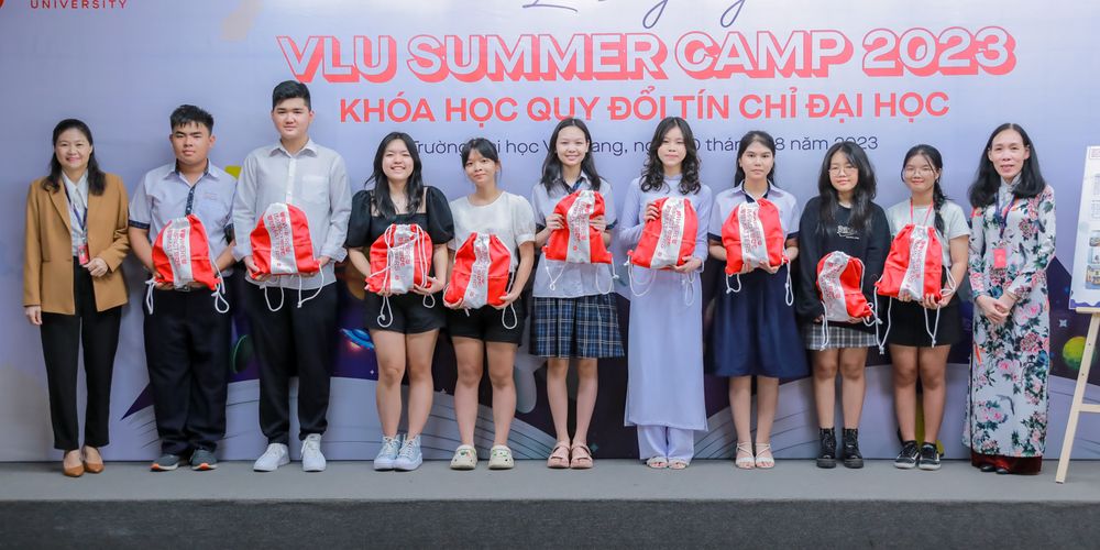 Closing Ceremony of VLU Summer Camp 2023: A meaningful Summer Experience at Van Lang University