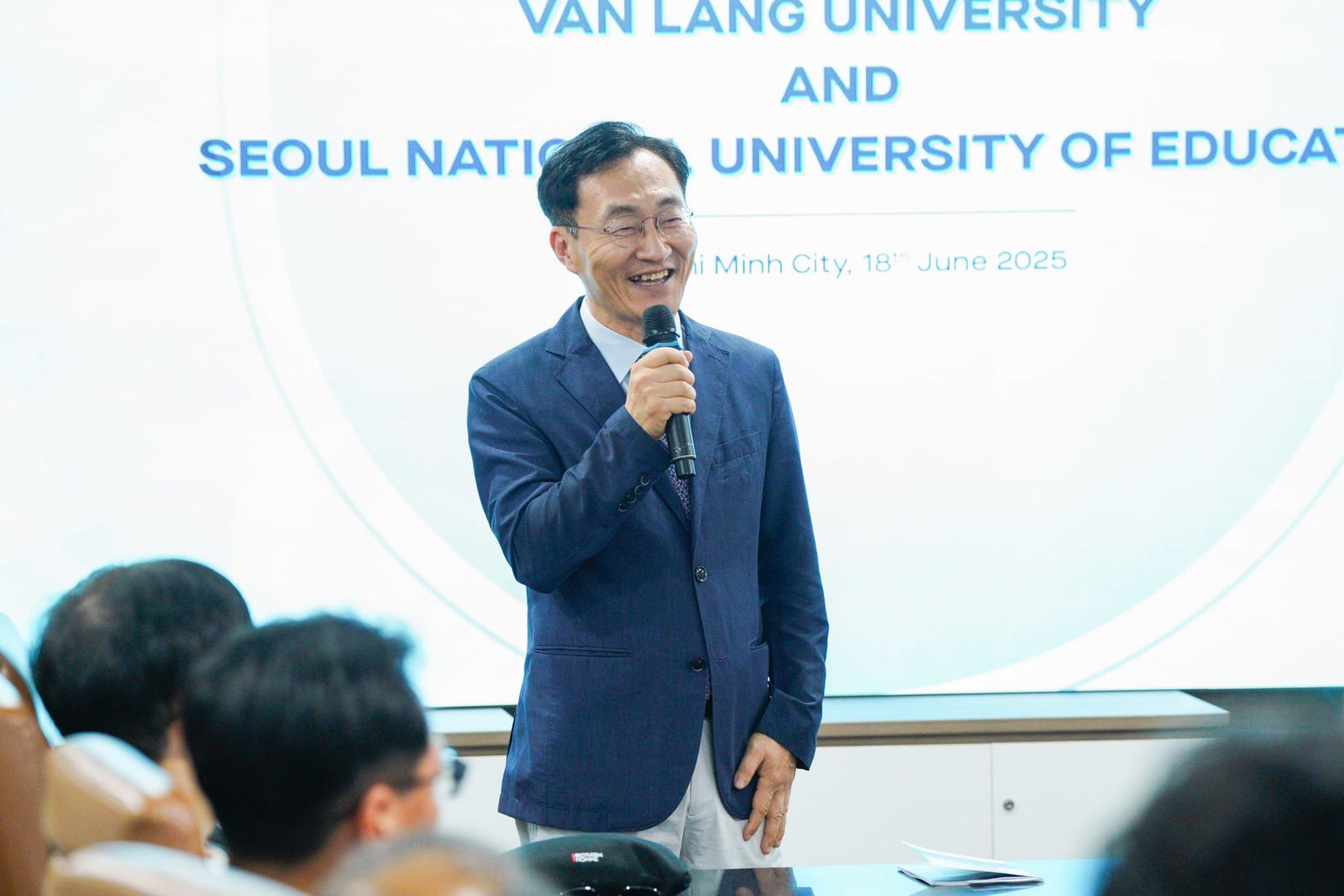 Trường Đại học Văn Lang và Trường Đại học Sư phạm Quốc gia Seoul (Hàn ...
