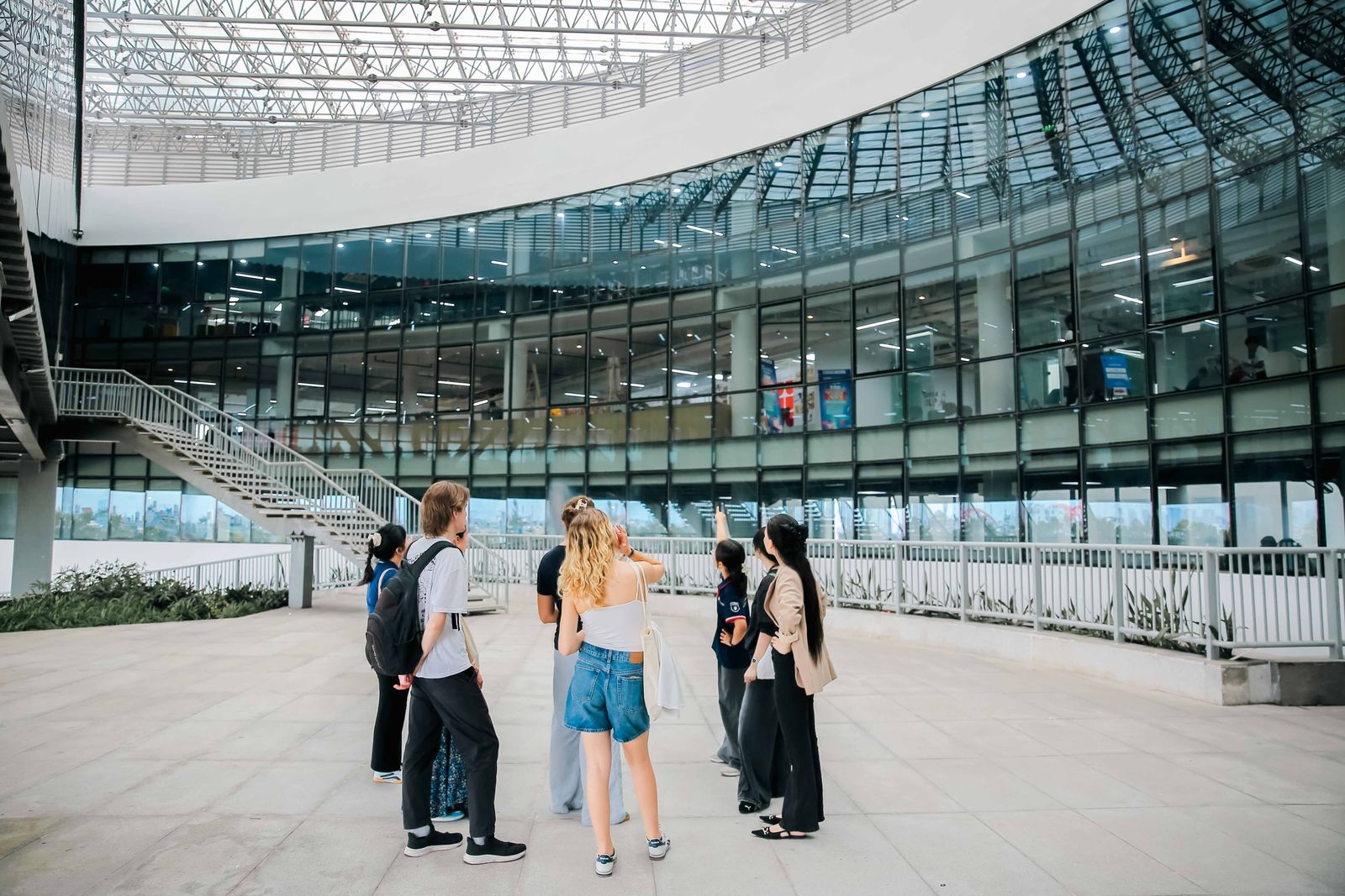 Welcome Day – Chào đón sinh viên trao đổi quốc tế tại Trường Đại học ...