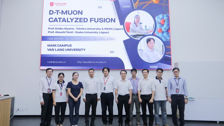 Giao lưu cùng GS. Emiko Hiyama - Đại học Tohoku và Viện RIKEN (Nhật Bản ...