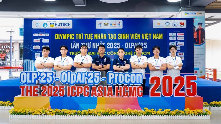 Van Lang IT Students Make Their Mark at the Vietnam Student Artificial ...