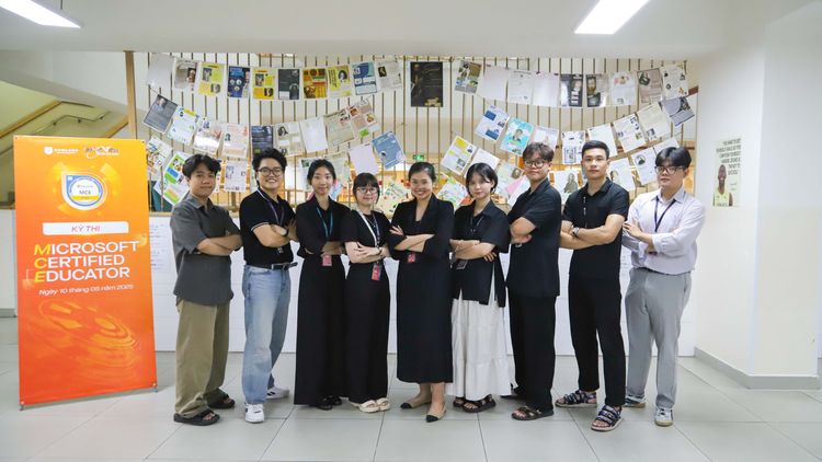 Leadership and Lecturers of Van Lang University Earn International Microsoft Certified Educator ...