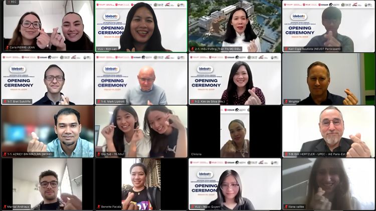 Opening Ceremony of the International Debate Championship – Idebate ...