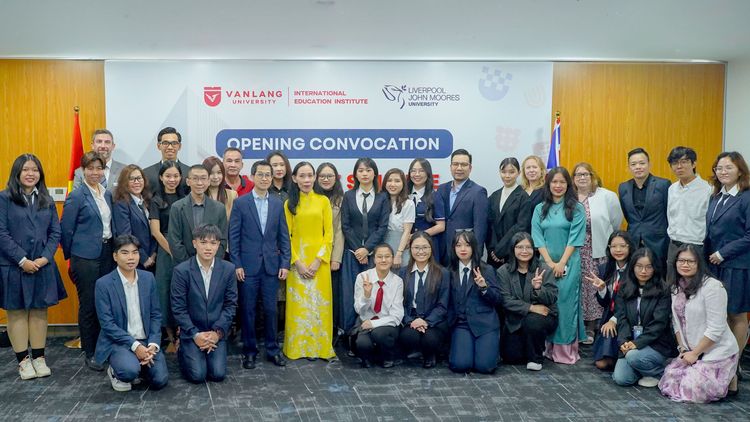 Convocation Ceremony of the first Master’s program in Digital Business and Management with ...