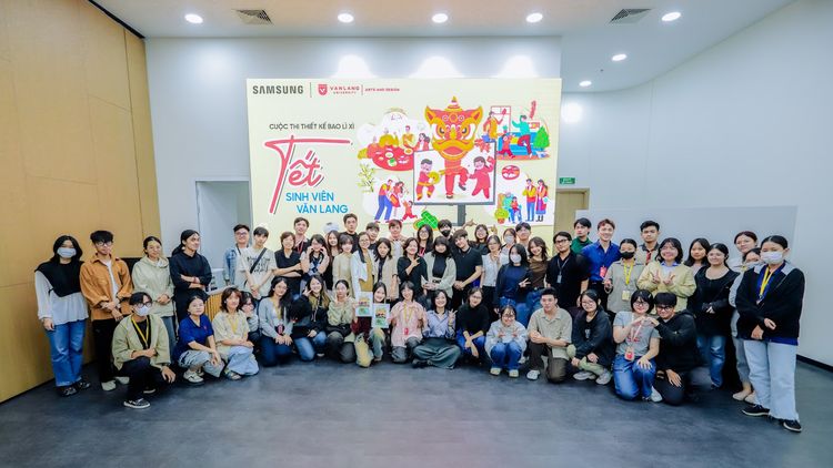 VLU Graphic Design students develop creative red envelopes for "Van ...