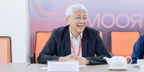 Mở rộng cơ hội hợp tác tiềm năng cùng đối tác University of Saint ...