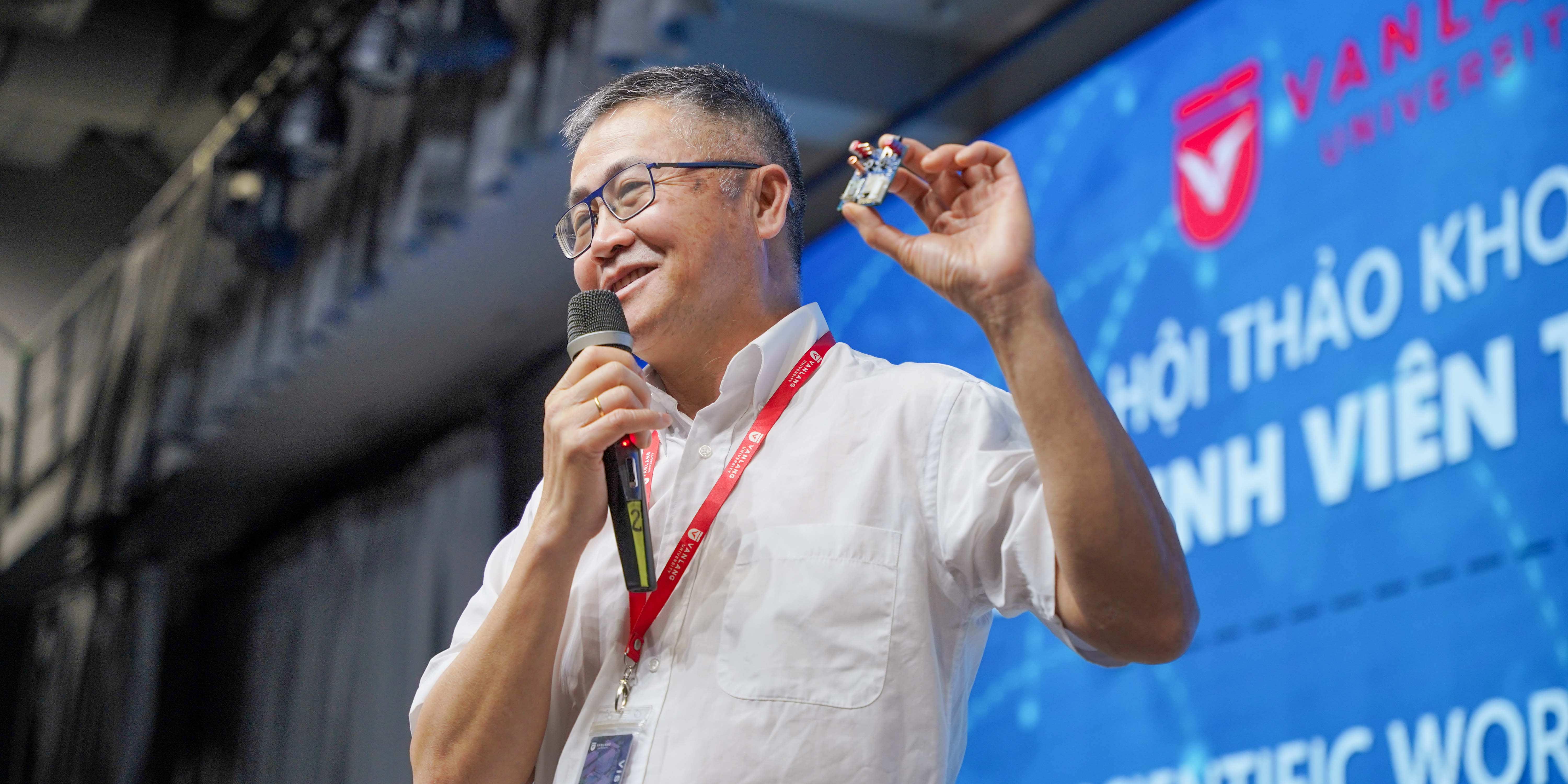 Mở rộng giao lưu học thuật quốc tế cho sinh viên ngành Công nghệ Kỹ ...